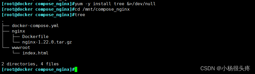 Compose容器集群的快速编排 Compose编排erp Csdn博客