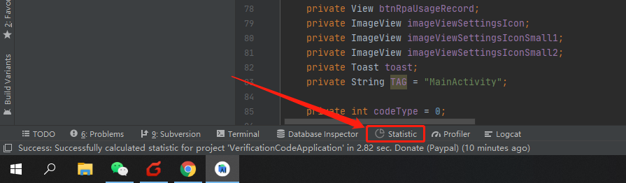 Android Studio 统计代码行数插件—[Statistic]_as statistic 统计模块-CSDN博客