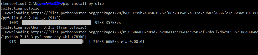 回测函数pyfolio的安装_pyfolio 安装-CSDN博客