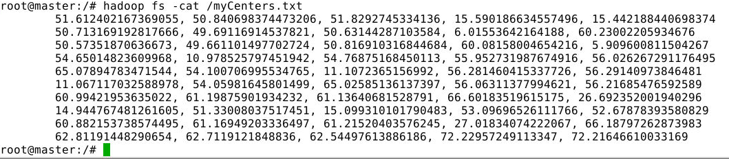 Hadoop下利用Java API实现Kmeans算法_1)请编写程序生成三维空间中的1000000个点,每个点用一个元组(tuple)来表示它,比如-CSDN博客