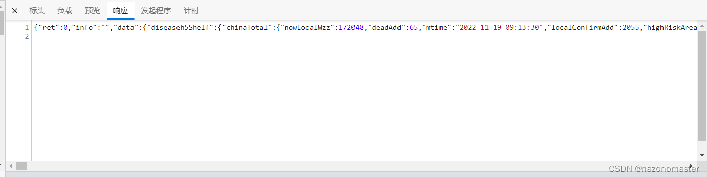 实验六：利用request方法获取数据_requestdata输出结果是5-CSDN博客