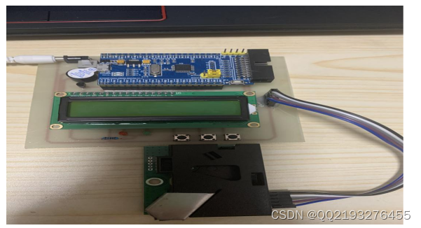 基于STM32的PM2.5监控系统的设计与实现_pm2.5环境监测系统设计-CSDN博客