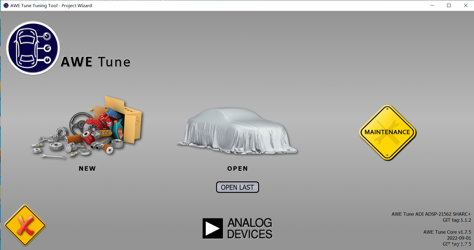 ADI的ADSP-2156X上如何使用AWE Tune_adsp-256x-CSDN博客