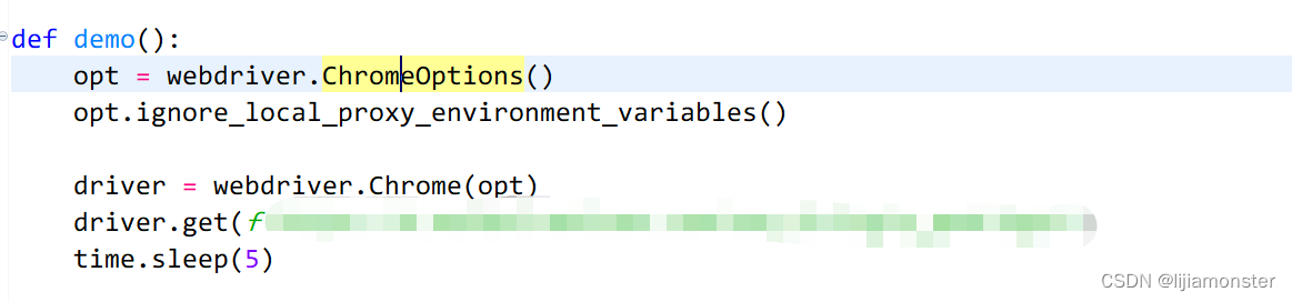 Selenium Proxy URL had no scheme, should start with http:// or https://_selenium urllib3 ...