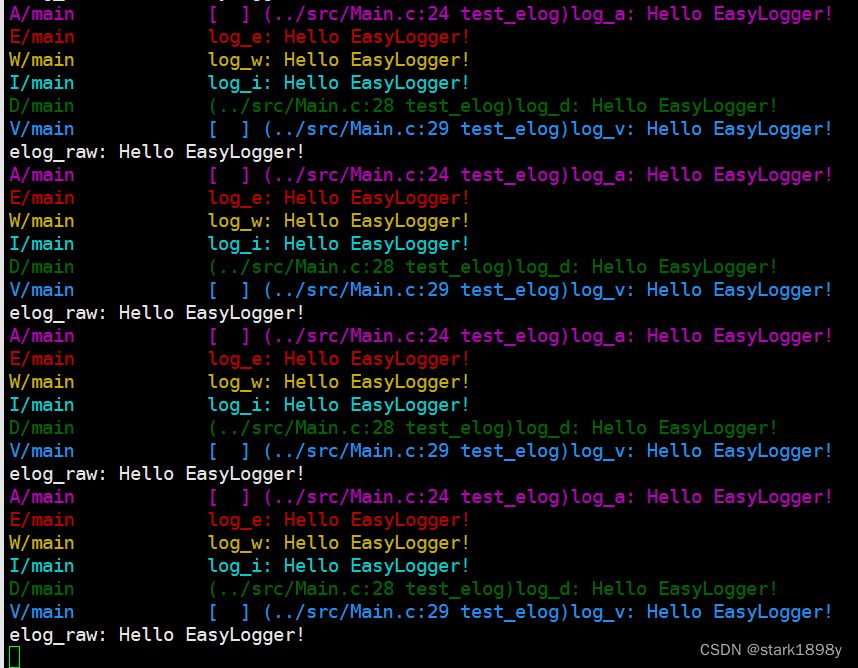 CH582使用EasyLogger_easylogger 裸机移植-CSDN博客