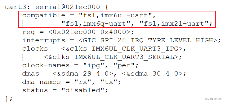 linux UART驱动-CSDN博客