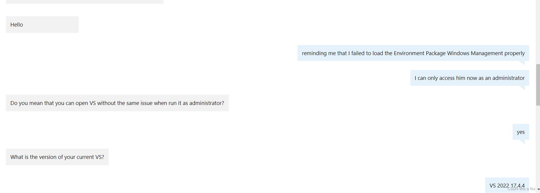 关于VS2022更新后Environment Package Windows Managmen包未能正确加载的问题_未能正a确加载environment package window ...