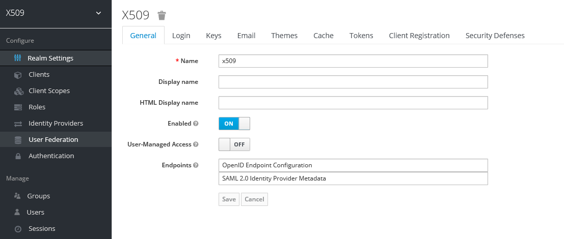 Keycloak建立HTTPS通道 及 TLS / X.509 认证_keycloak ssl-CSDN博客