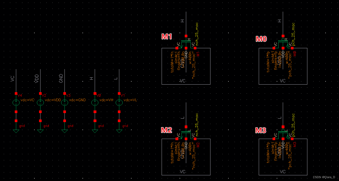 用dc方法对Varactor(变容管)C-V曲线仿真_varactor电容的cv曲线-CSDN博客
