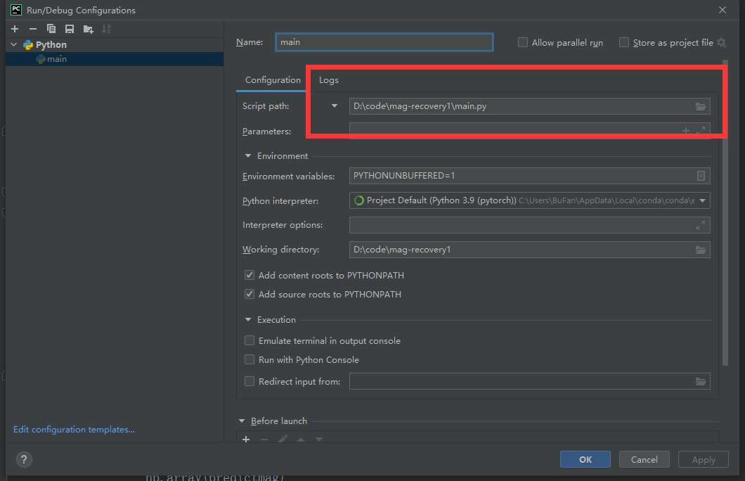 Pycharm环境调整_pycharm修改环境-CSDN博客