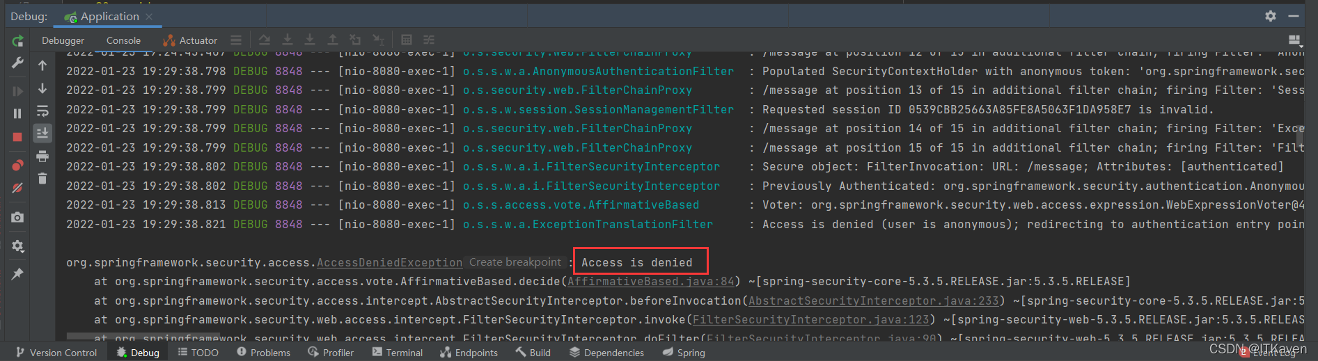 Spring Security:安全上下文持有者securitycontextholder介绍与debug分析 Csdn博客