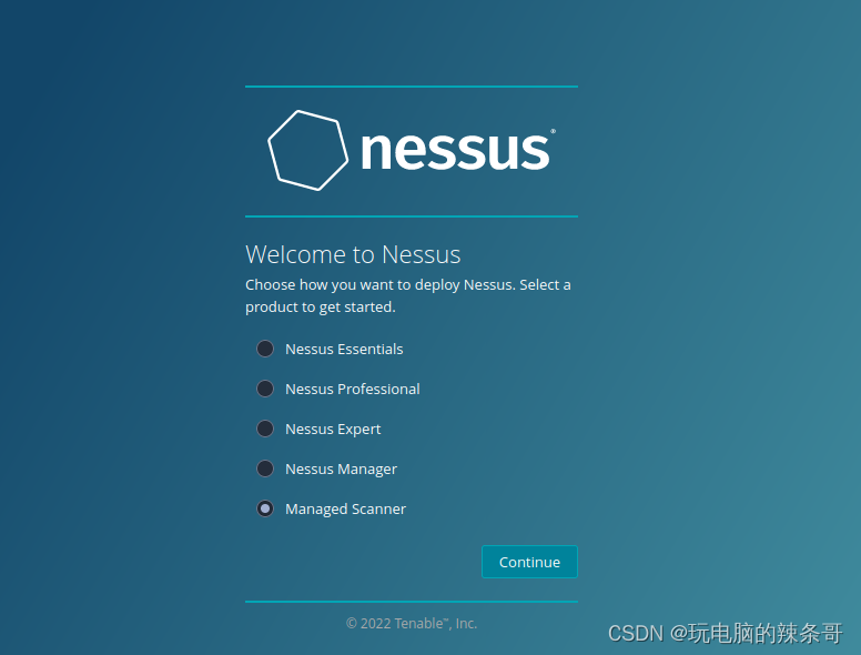 Kali2022 如何安装Nessus10.3.0_kali2022 如何安装nessus10.3.0 (dgrt.cn)-CSDN博客