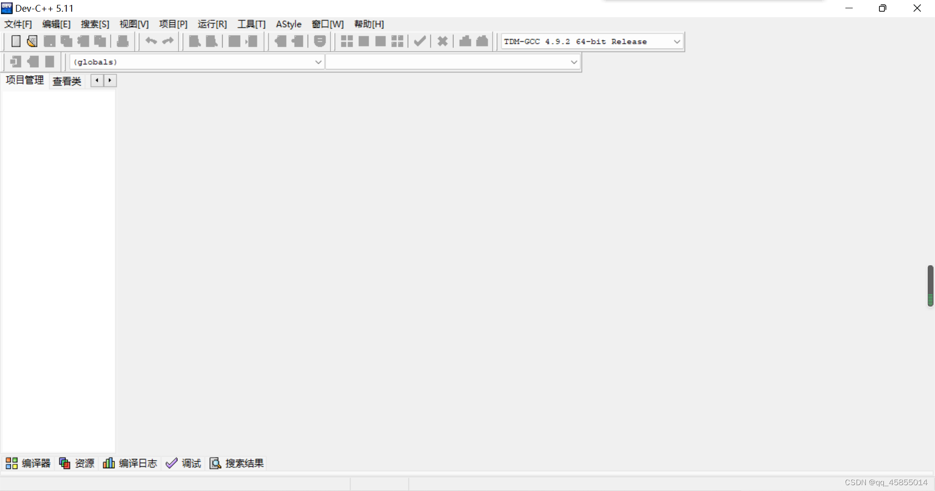 Dev C++下载(免费)及新建项目_devc++下载免费-CSDN博客