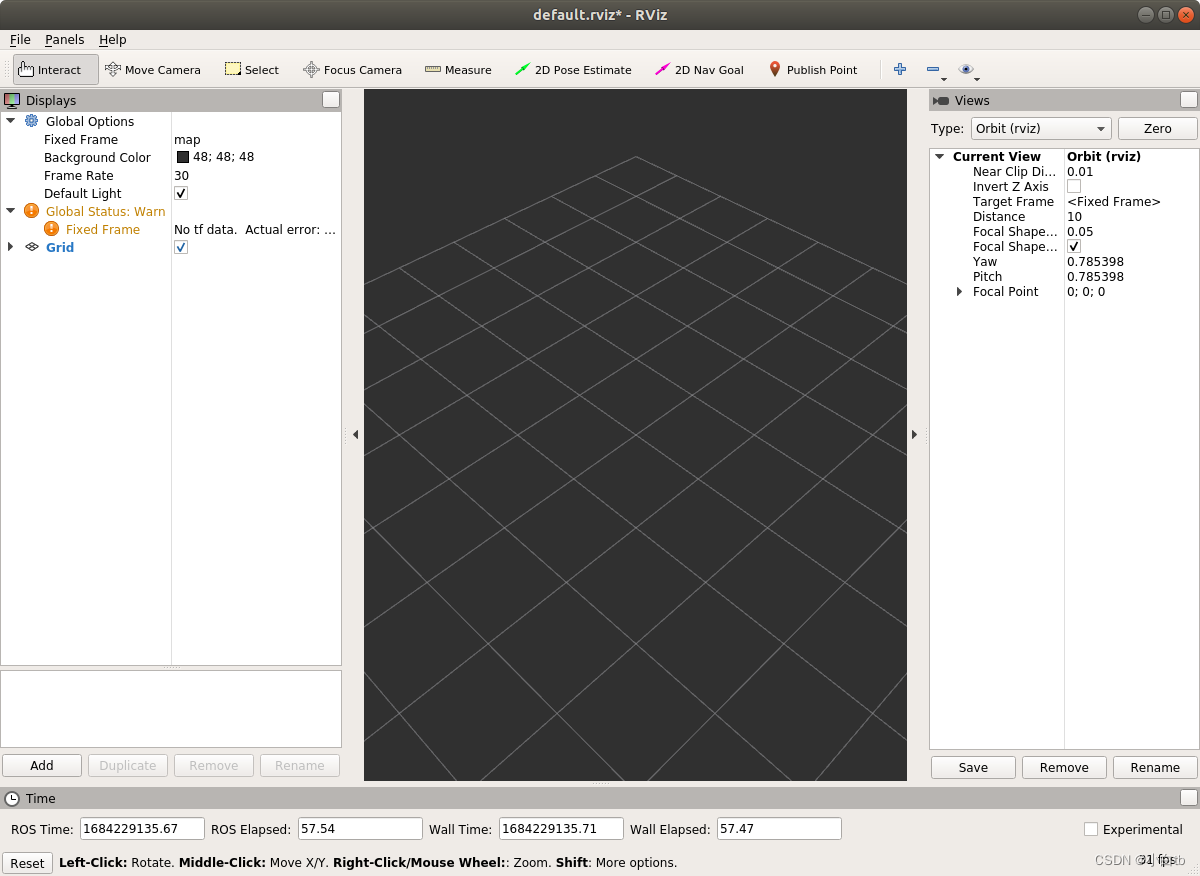 Ubuntu18.04用Dockerfile配置ros+cuda+torch镜像_: can't open default or :0 display. try setting di-CSDN博客