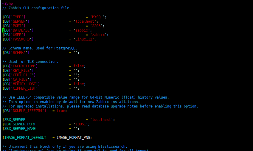Zabbix5.0安装教程详细_zabbix.conf.php-CSDN博客