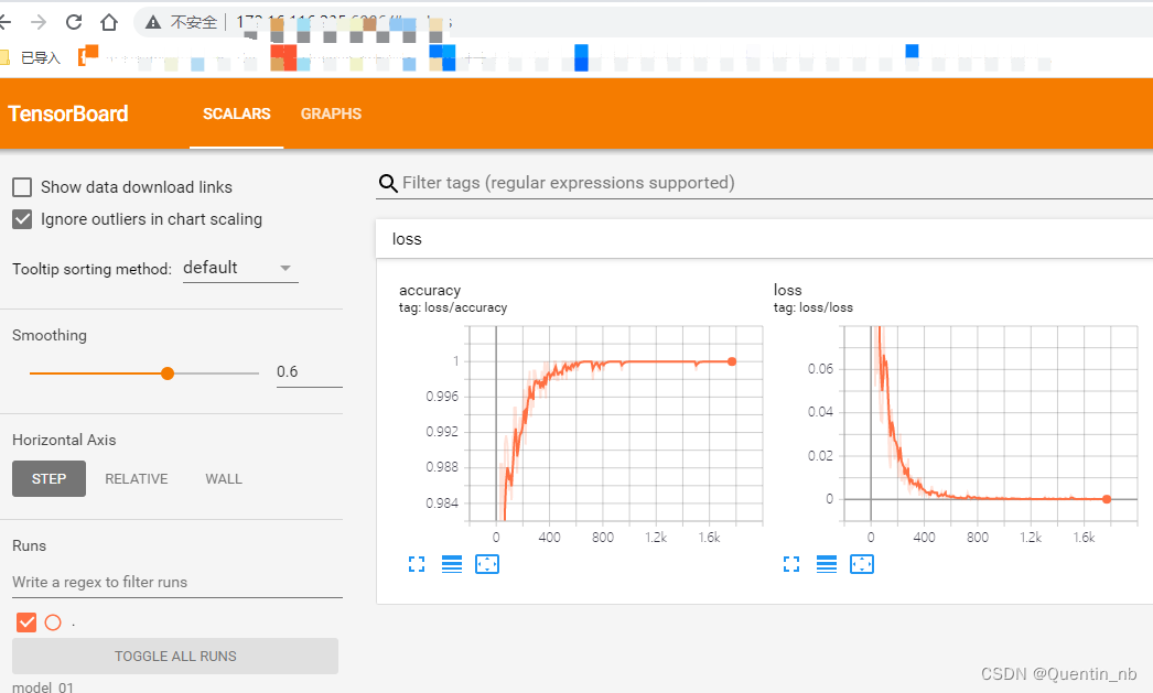 tensorboard打开图形界面_tensorboard图形界面-CSDN博客