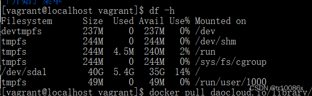 Docker虚拟机的/dev/sda1满了完美解决方案_sda1满了怎么清理-CSDN博客