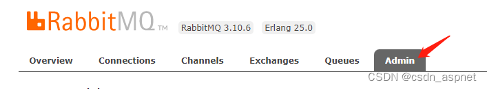 rabbitmq 管理界面添加报错 Access refused_rabbitmq access refused.-CSDN博客