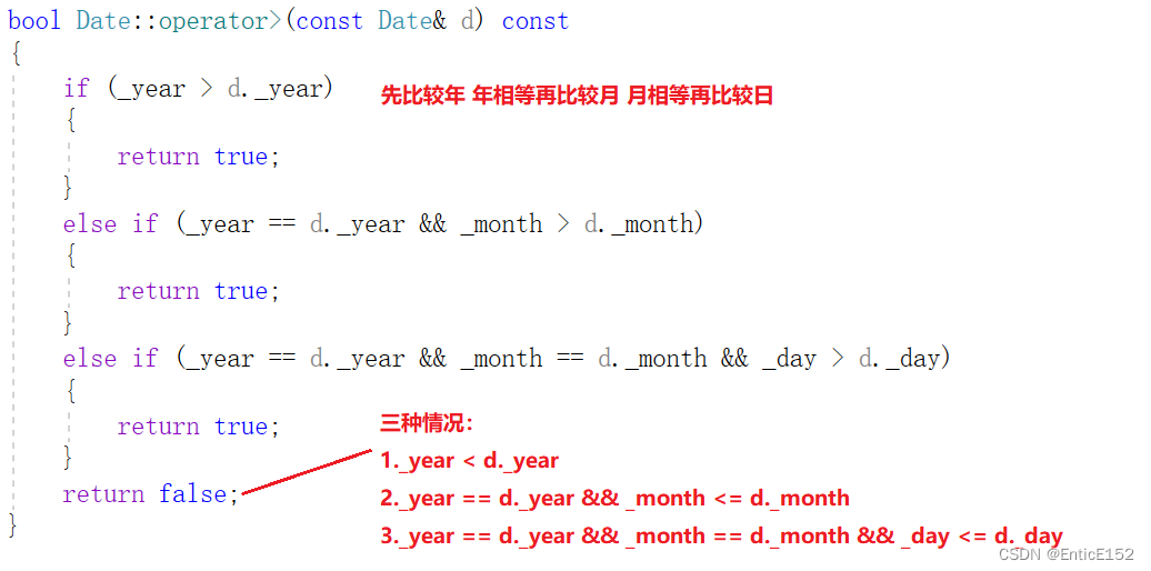 [C++]日期类计算器的模拟实现_vc++日期换算-CSDN博客