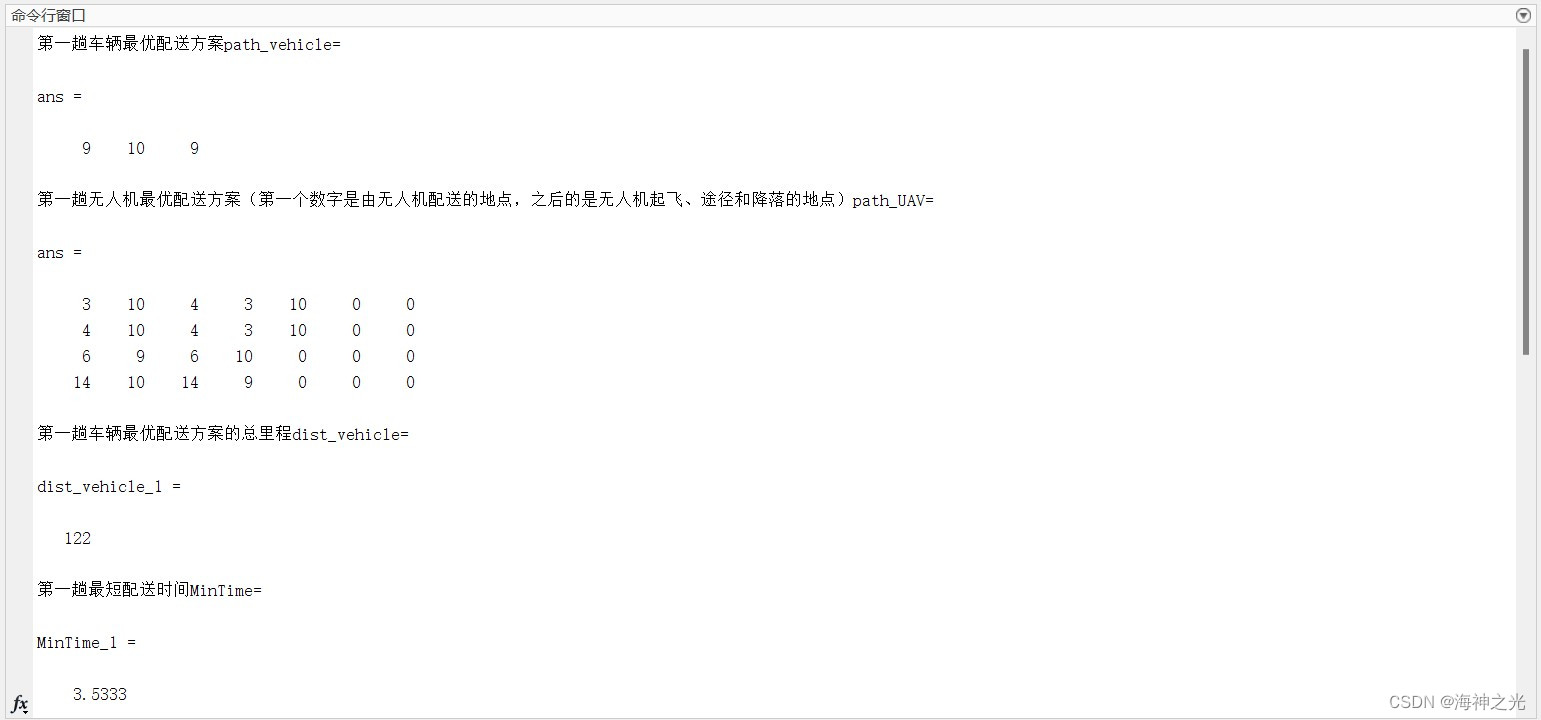 【vrp问题】基于matlab遗传算法求解多约束多无人机灾情应急救援路径规划问题【含matlab源码 2715期】遗传算法matlab求应急物资调度 Csdn博客