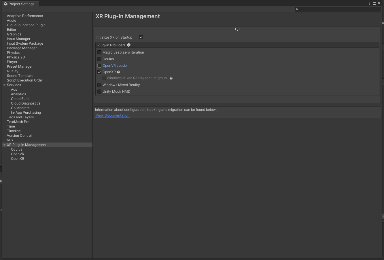 Unity2021开发VR容易混淆的几点概念_openvr开发-CSDN博客