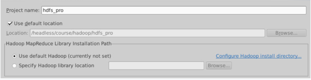 预装实验2：hdfs编程1 【实验介绍】1 实验内容 本实验利用 Hadoop 提供的 Java Api 进行编程进行 Csdn博客