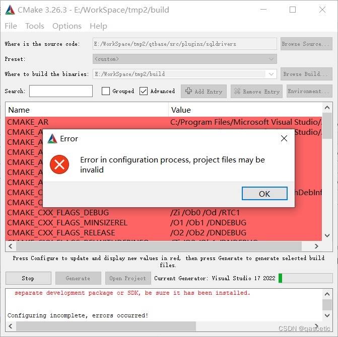 qt6.5.0MySQL驱动手动编译以及数据库连接详细教程以及注意事项附资源链接_qt编译mysql驱动-CSDN博客