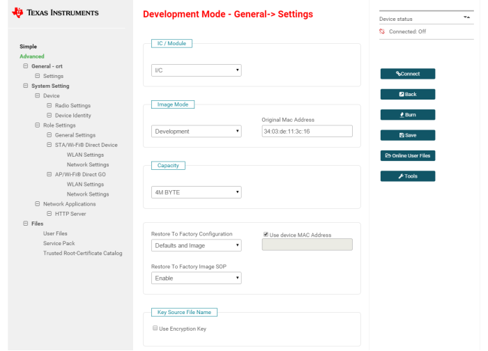 Uniflash烧录方法_uniflash烧写教程-CSDN博客