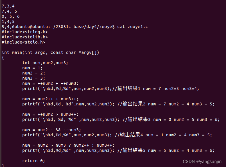 有关switch的用法以及自增自减运算符的运算_switch(++num)-CSDN博客