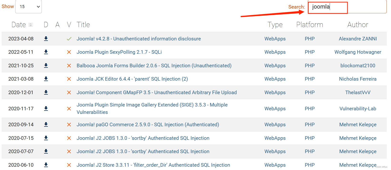 Joomla插件漏洞分析溯源-CSDN博客