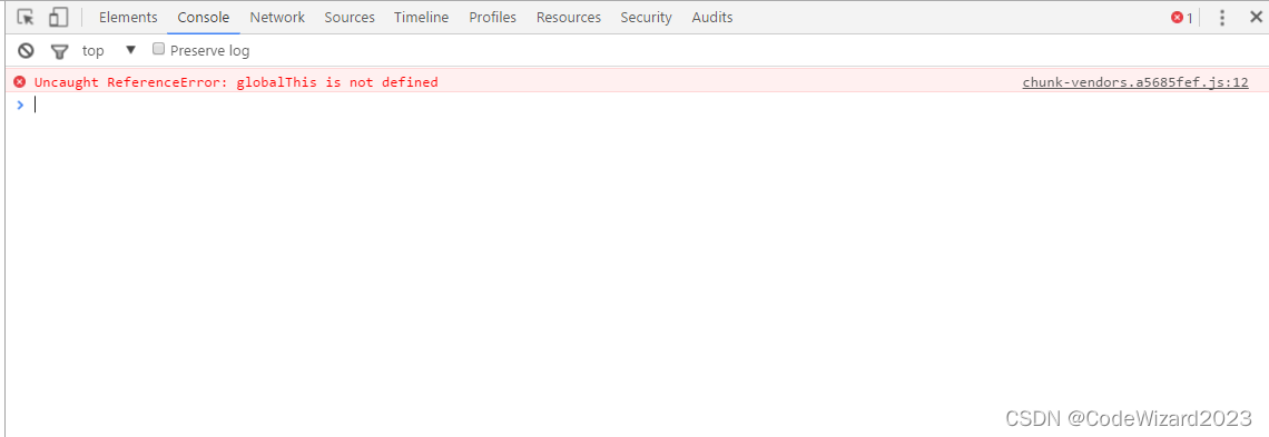 解决vue项目xp系统下的兼容性_vue2兼容xp-CSDN博客