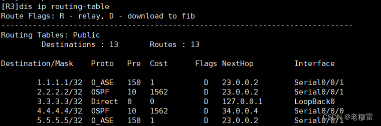 BGP基础配置（3）——解决数据黑洞_import-route bgp permit-ibgp-CSDN博客