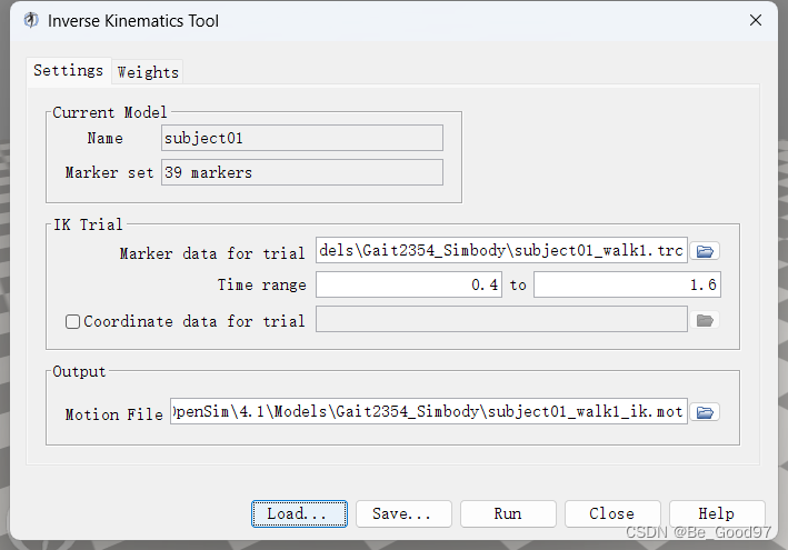 OpenSim仿真流程概述_opensim教程-CSDN博客