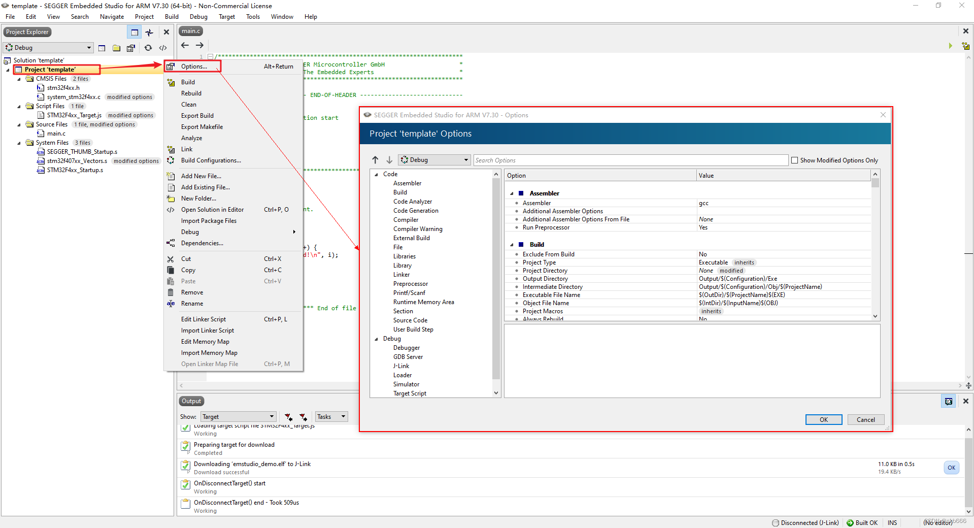 Segger Embedded Studio + STM32CubeMX 跨平台开发环境搭建-CSDN博客