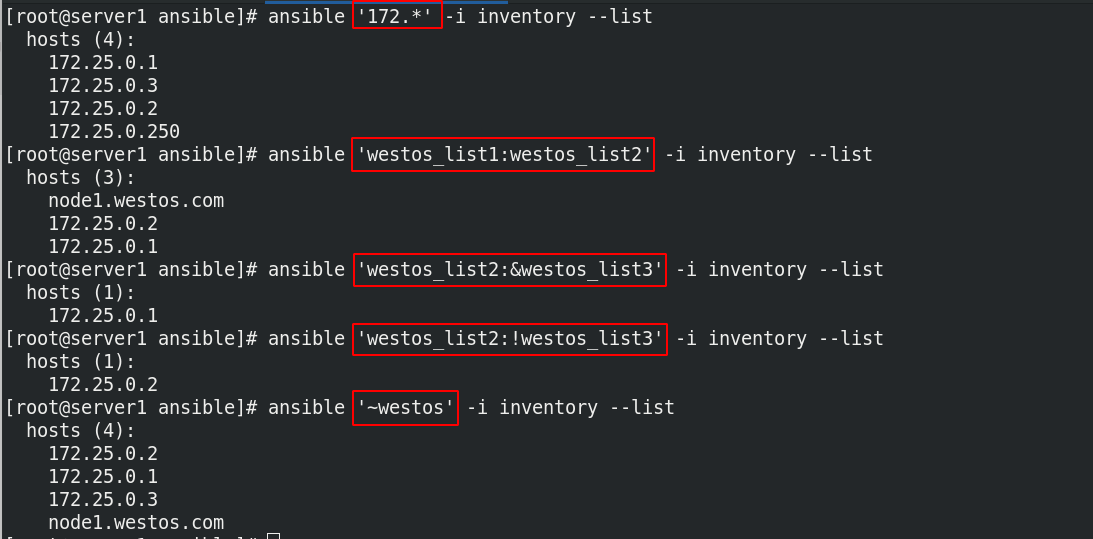 ansible的安装及简单配置_ansible -i -f参数-CSDN博客