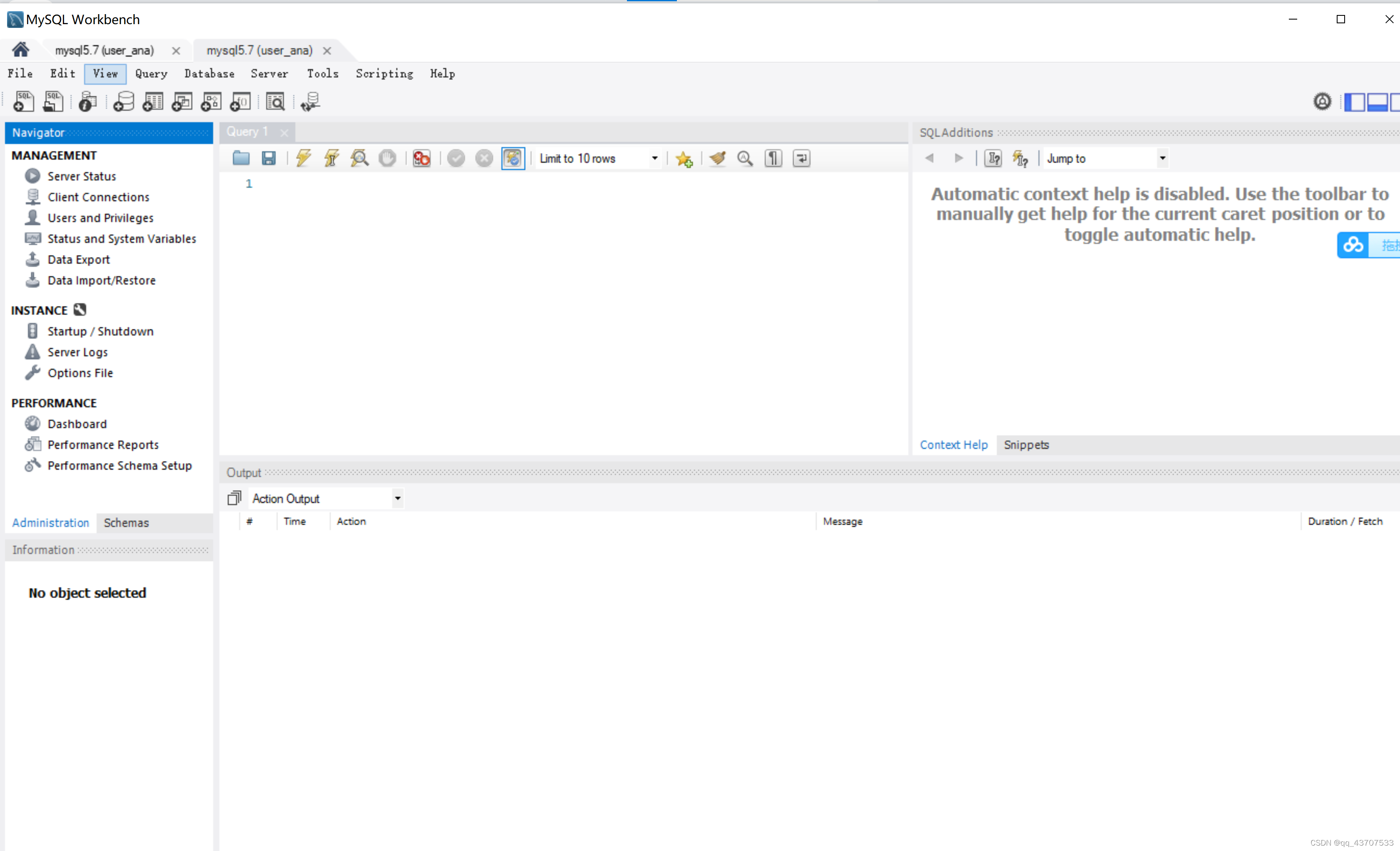 【mysql Workbench常见报错】workbench报错 Csdn博客