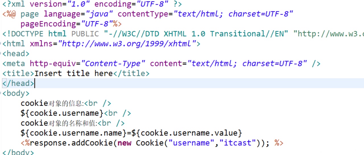 JAVA WEB 初识EL-CSDN博客
