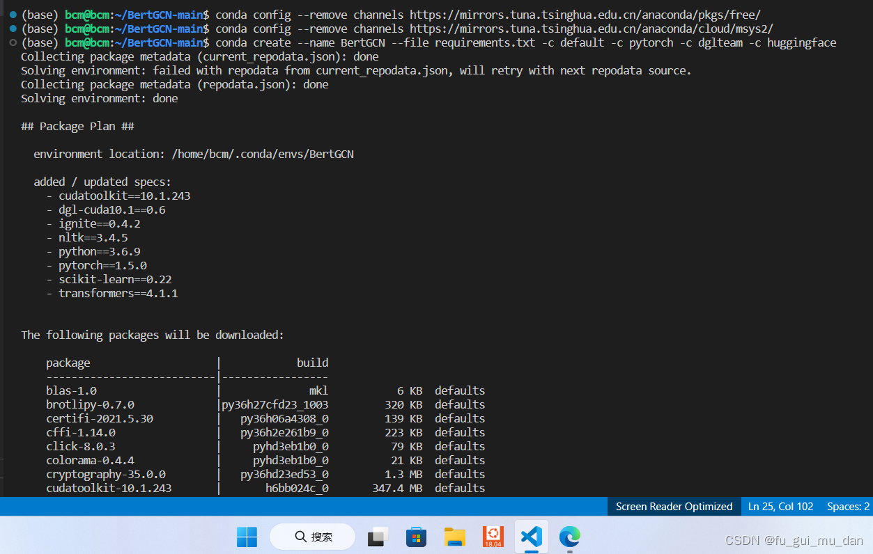 failed with repodata from current_repodata.json, will retry with next repodata source_retrying ...
