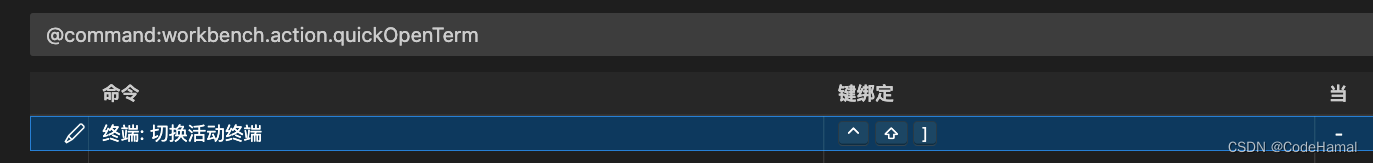 【vscode快捷键】多个终端切换vscode调试的时候怎样更换终端 Csdn博客