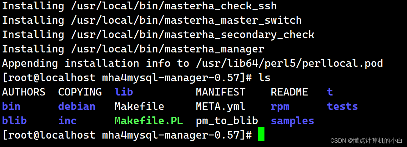 MySQL数据库Mha高可用集群架构-CSDN博客