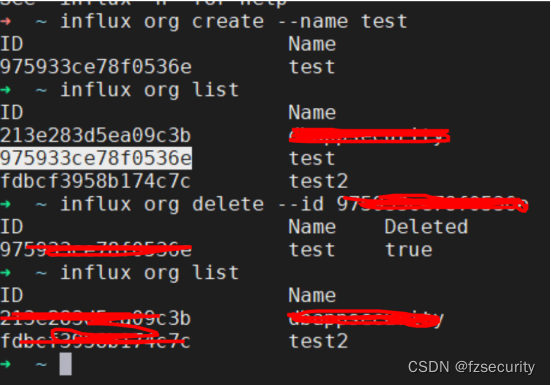 influxdb2的使用_fzsecurity的博客-CSDN博客_influxdb2