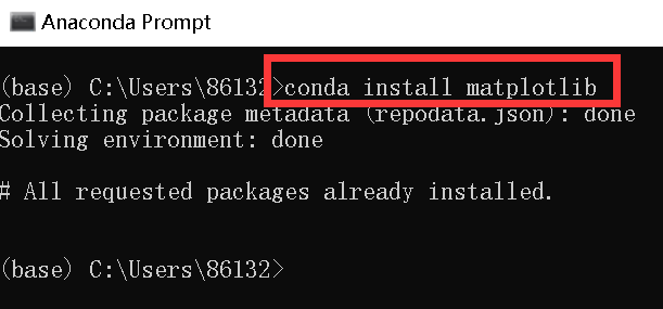 基于Anaconda的matplotlib学习_anaconda安装matplotlib-CSDN博客