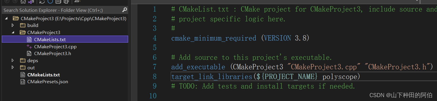 配置polyscope的vs环境-CSDN博客