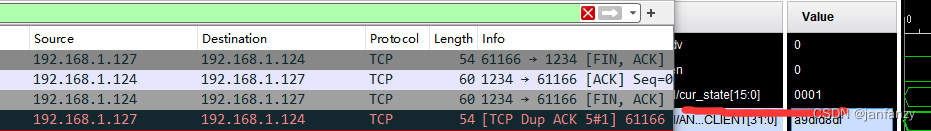 基于FPGA的以太网TCP协议的数据回环实验_fpga tcp-CSDN博客