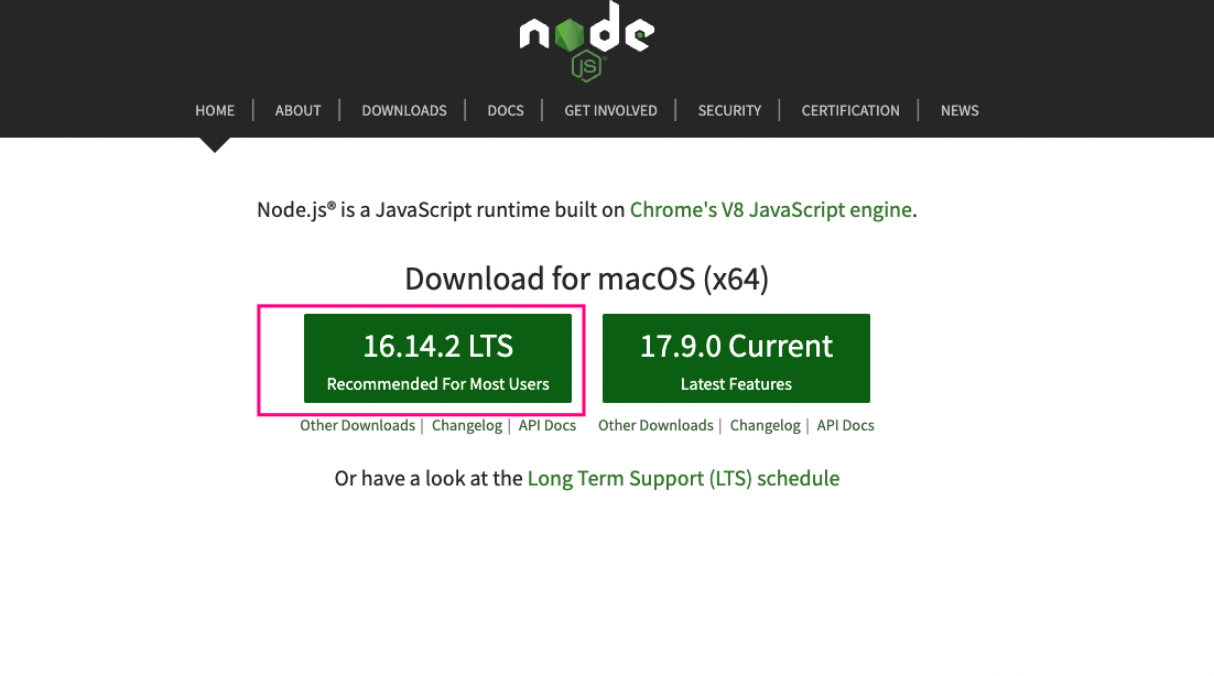 Mac 安装 nodejs （图文详细步骤）_mac安装nodejs-CSDN博客