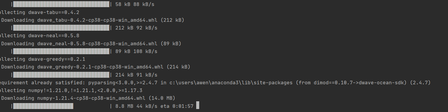 dwave-ocean-sdk安装_ocean sdk-CSDN博客