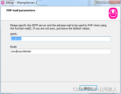 WampServer安装和配置及ECShop环境搭建步骤_wampserver安装包_₯㎕ 山河故人的博客-CSDN博客