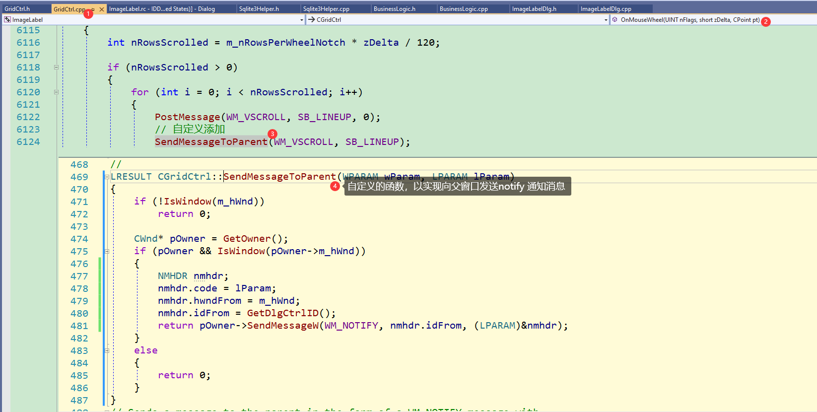 CGridCtrl_cgridctrl 设置选中-CSDN博客