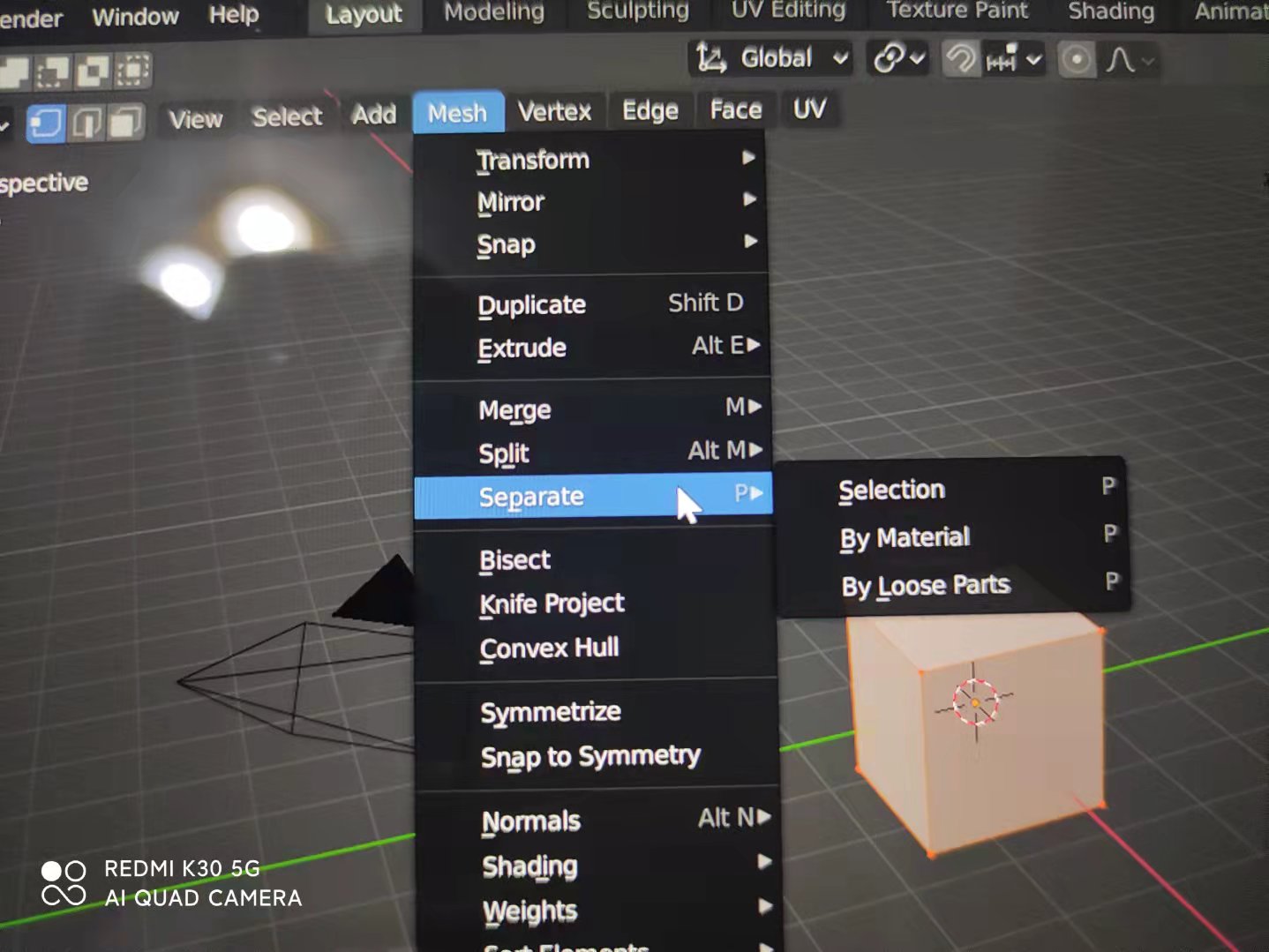 Blender中split和separate的区别_blender separate-CSDN博客